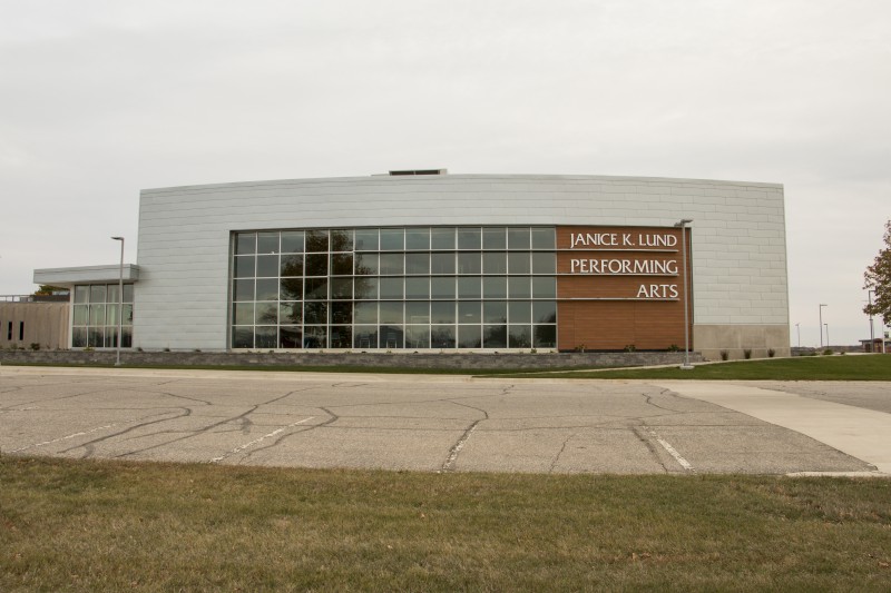 The ILCC Performing Arts Center • Christensen Construction Company