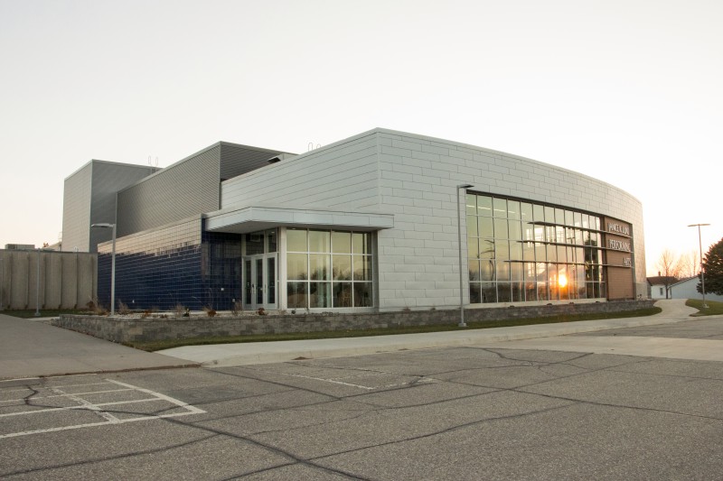 The ILCC Performing Arts Center • Christensen Construction Company