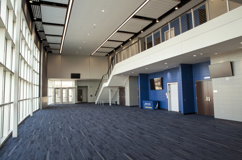 The ILCC Performing Arts Center • Christensen Construction Company