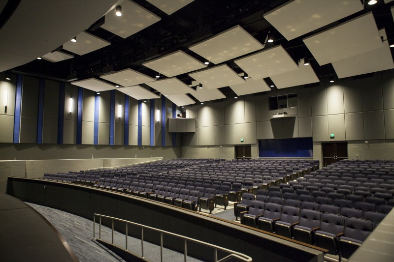 The ILCC Performing Arts Center • Christensen Construction Company